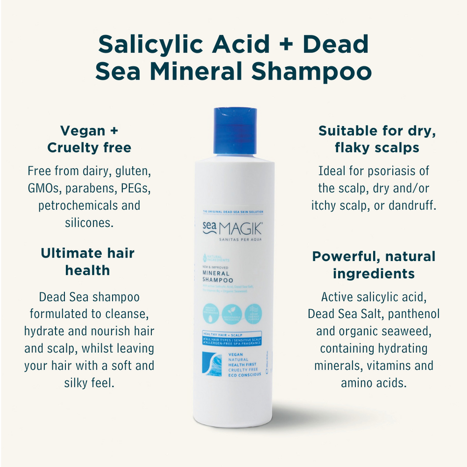 Help with Scalp Health - Natural Hair Solutions for Itchy Scalps – Sea ...