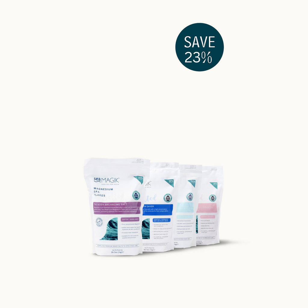 Sea Magik Bath Salt Taster Selection | Gentle, Mineral Skin Health