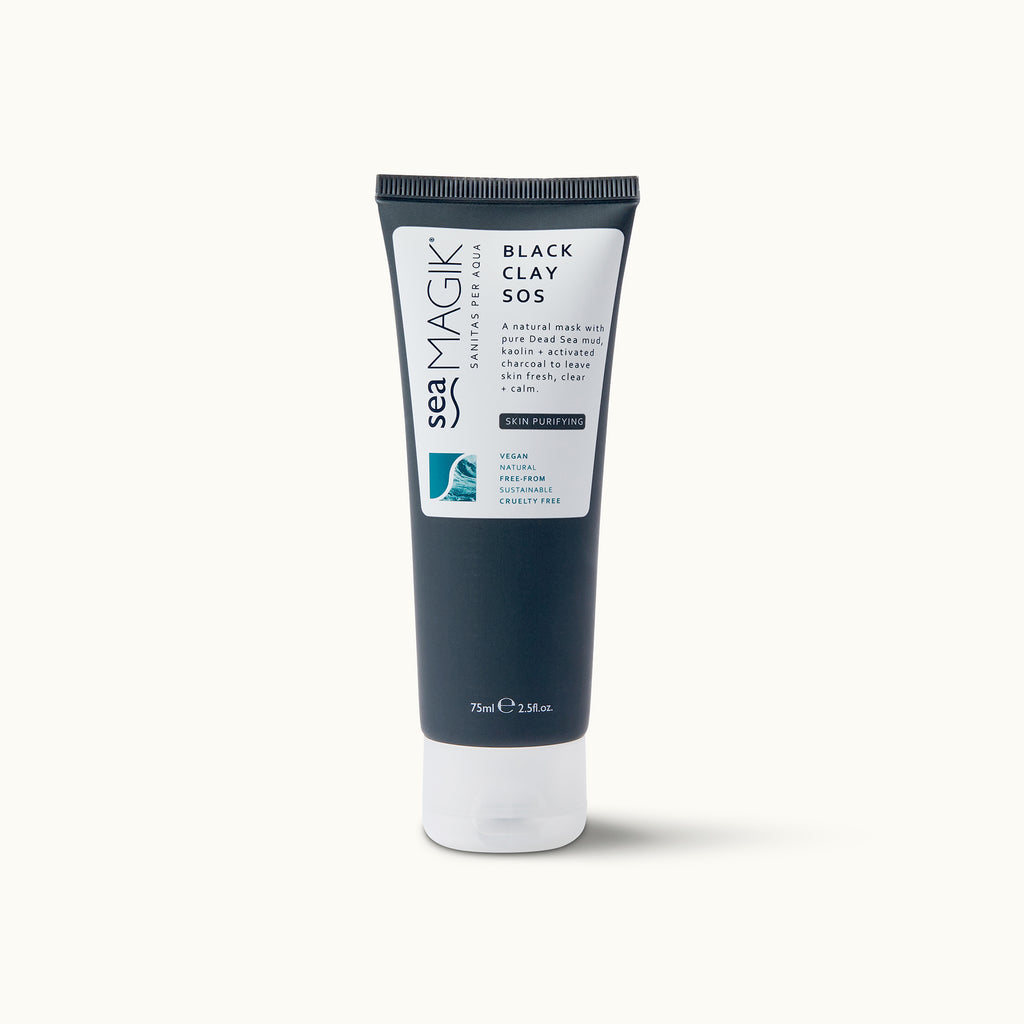 Sea Magik Black Clay SOS Facial Mud Mask 75ml