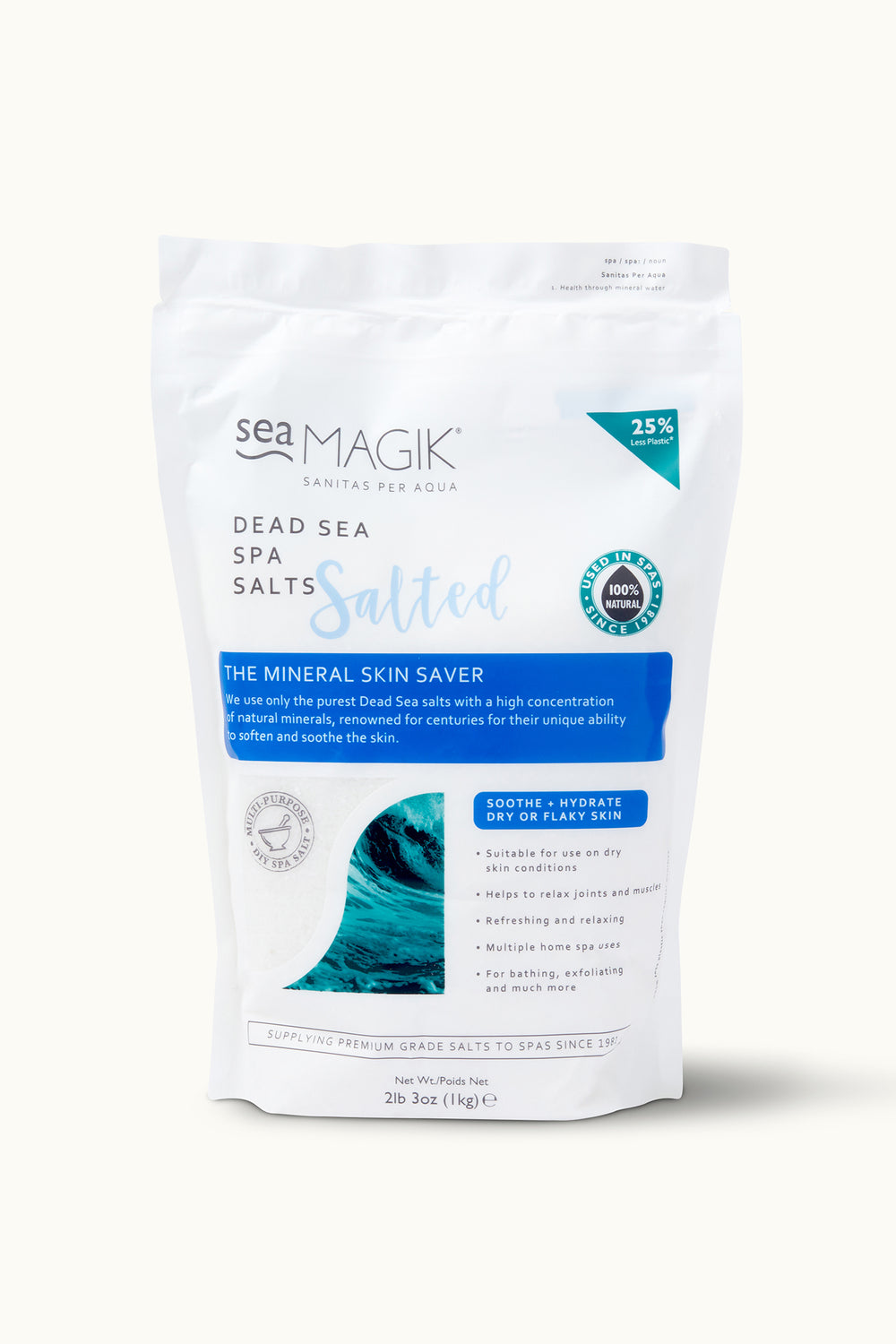 Sea Magik Magnesium Spa Flakes 1kg