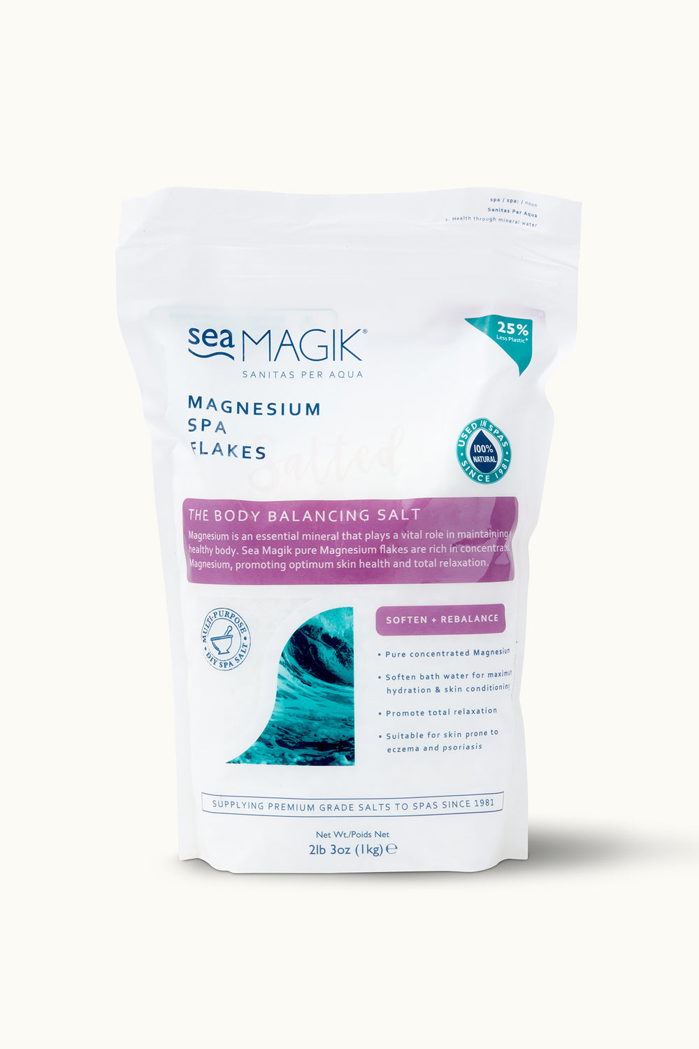 Magnesium Flakes, their benefits and how to use them – Sea Magik
