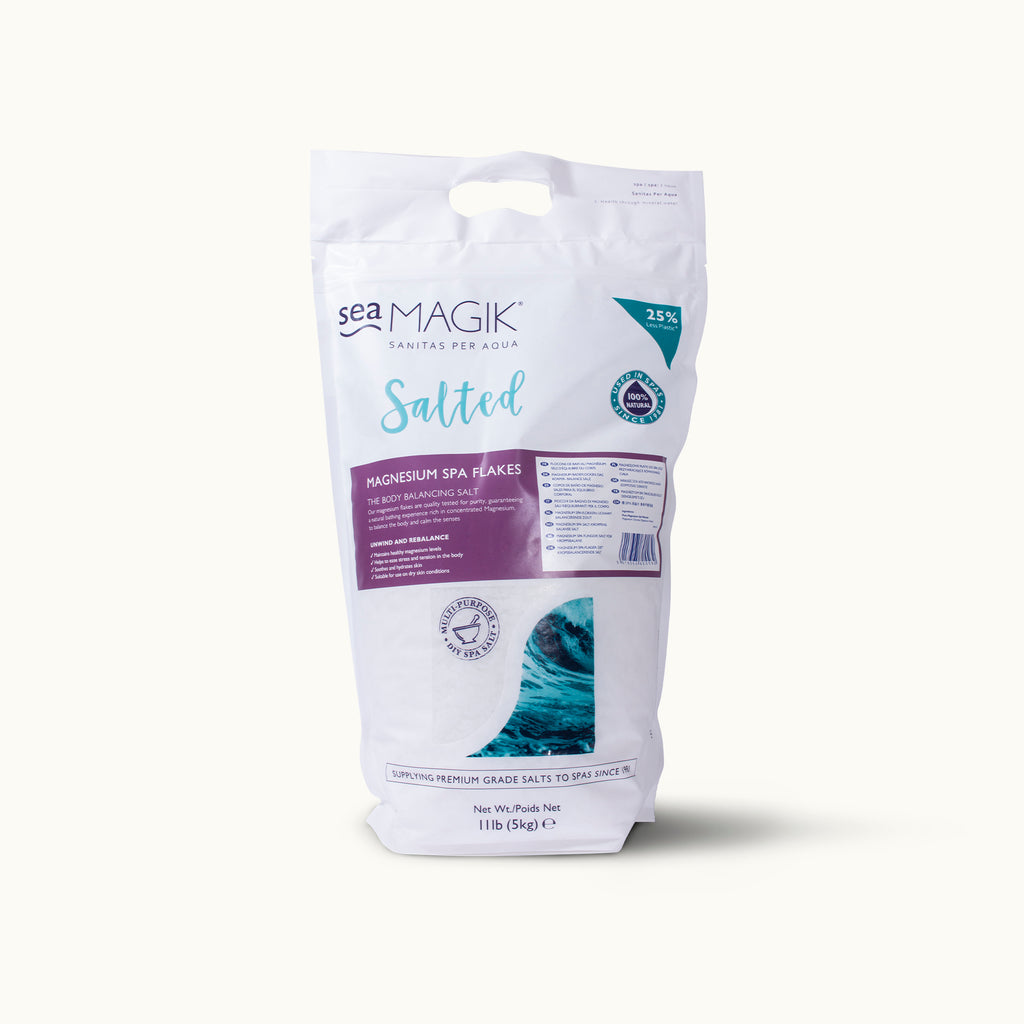 Sea Magik Magnesium Spa Flakes Supersize 5kg